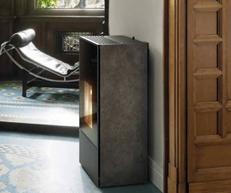 MCZ Pelletofen Eiko Natural MATIC 6 CORE - Solmser Ofenstudio